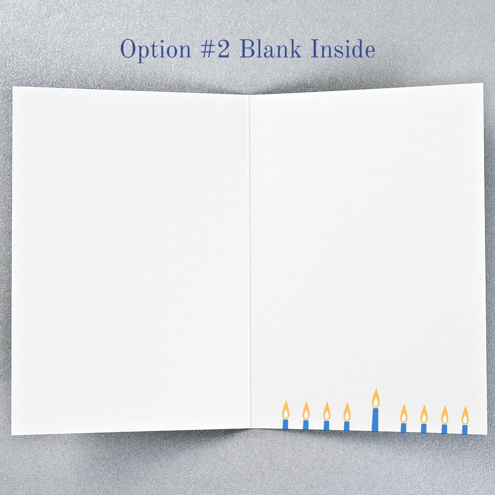 Hanukkah Greeting Card Jewish Holiday Card Season of Lights Greeting ...