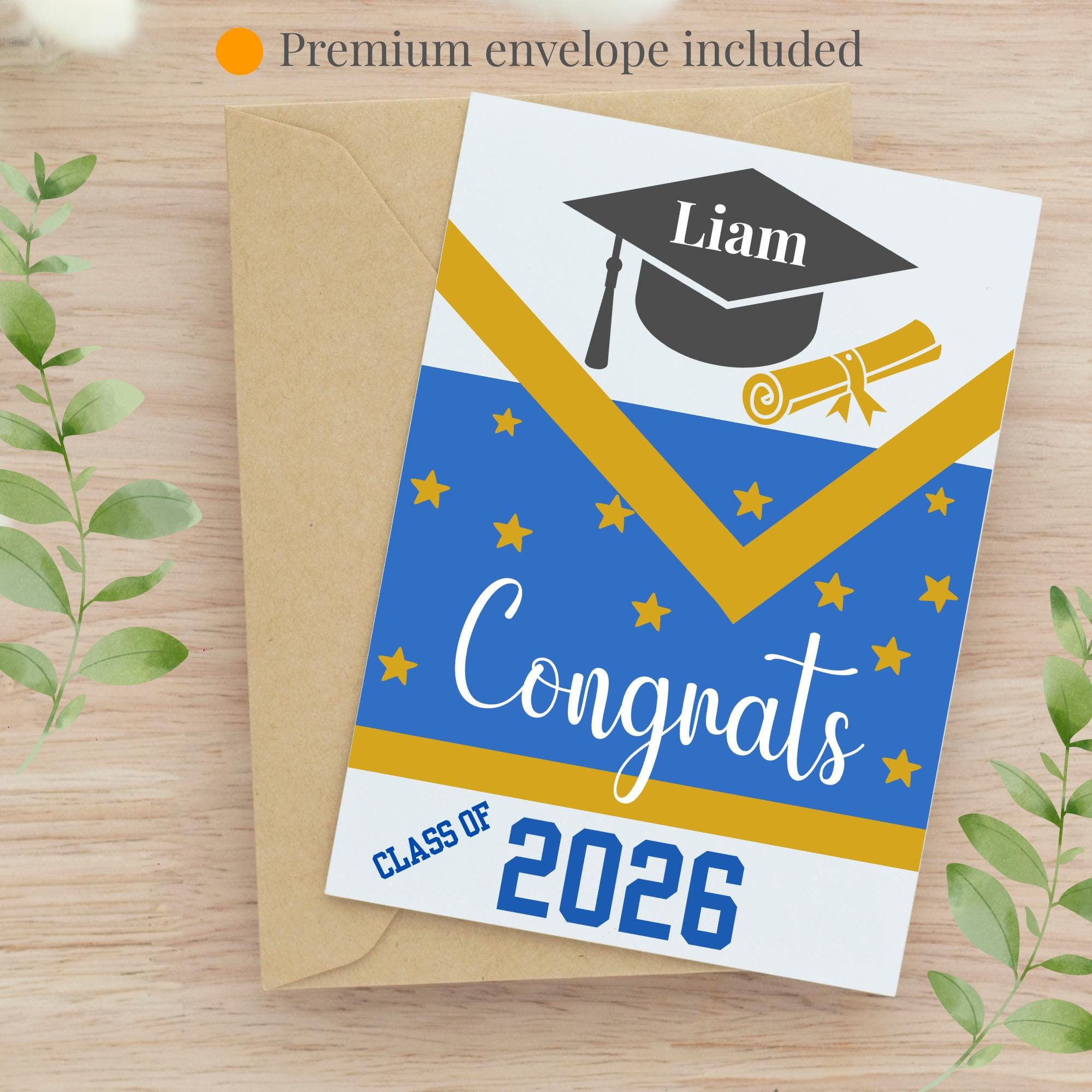 Personalized Religious Graduation Cards Bible Verse Graduation Card ...