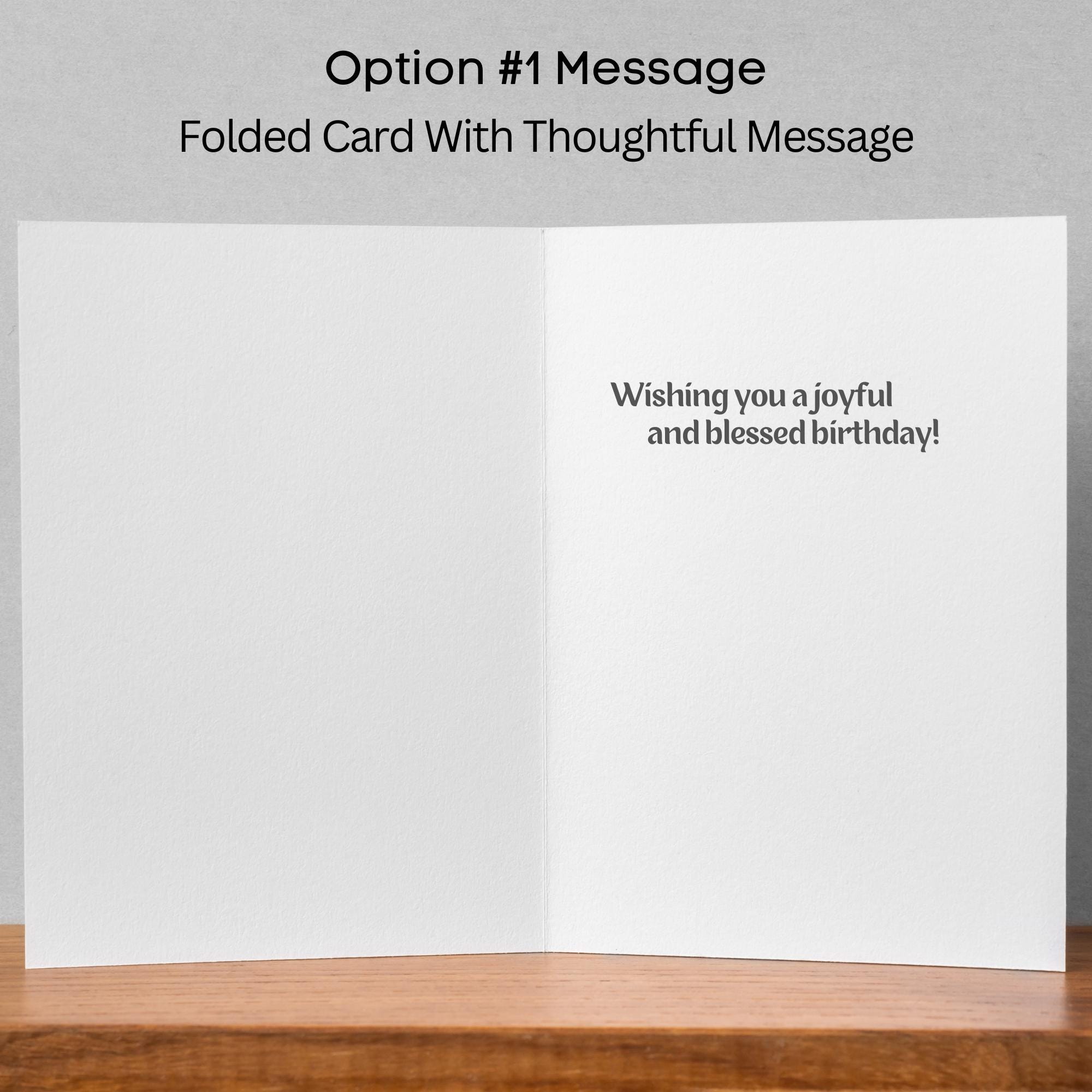 Christian Birthday Card Faith Based Birthday Card Bible Birthday Card ...