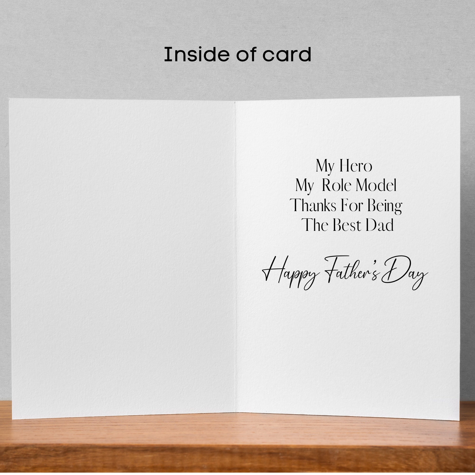 Father’s Day Card Happy Father’s Day Dad Gift From Kids Husband Gift ...