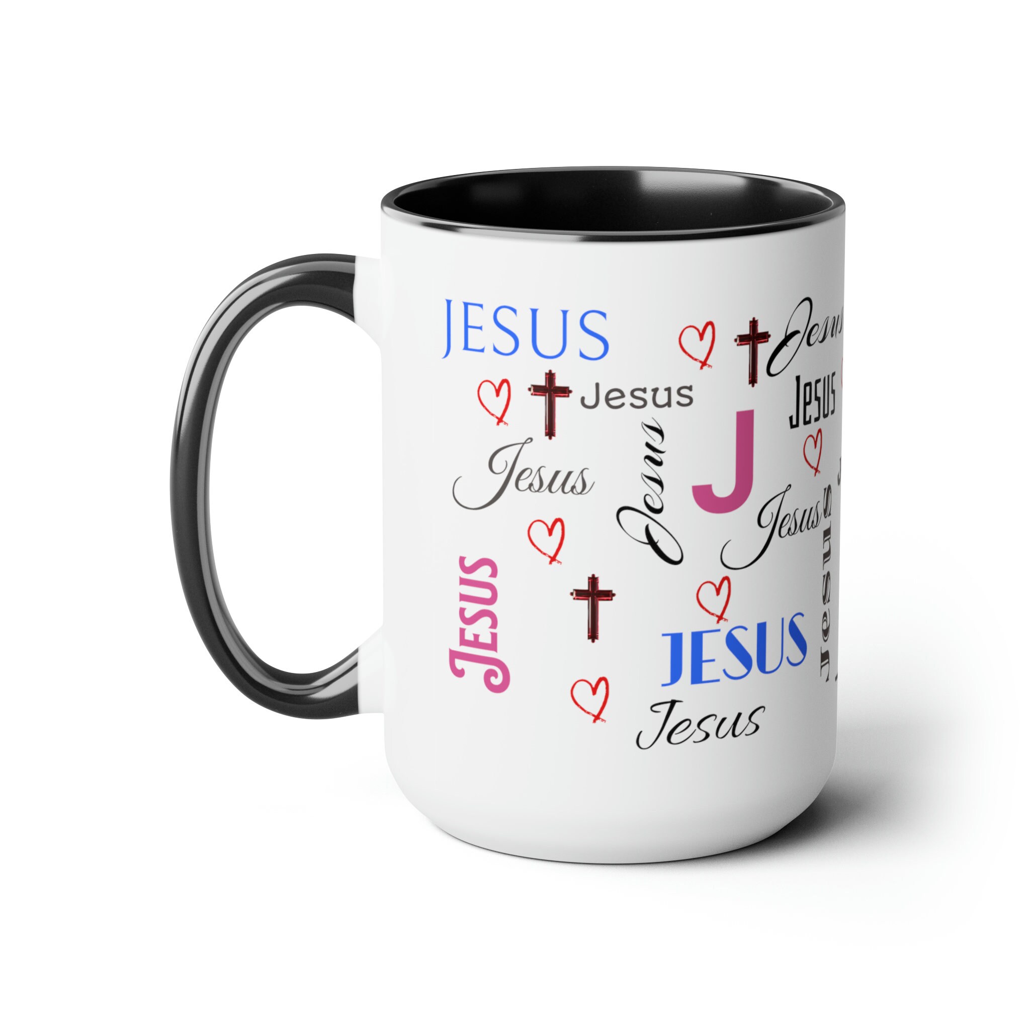 Coffee Mug for Christian White Mug With Inspirational Bible Quote ...