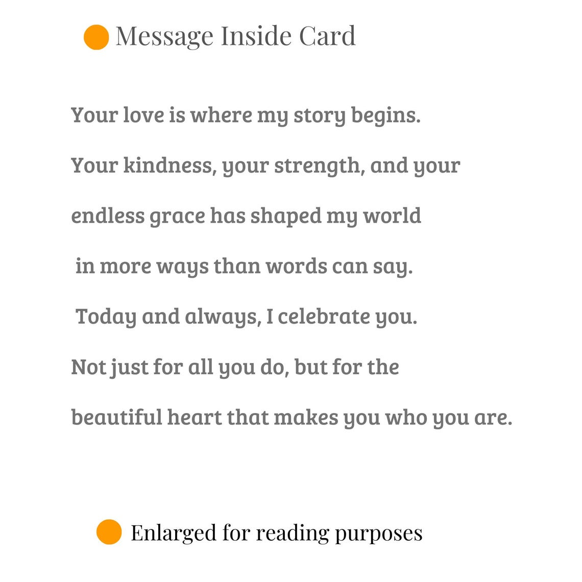 Mother's Day Card Heartfelt Message for Mom Keepsake Card for Mom ...