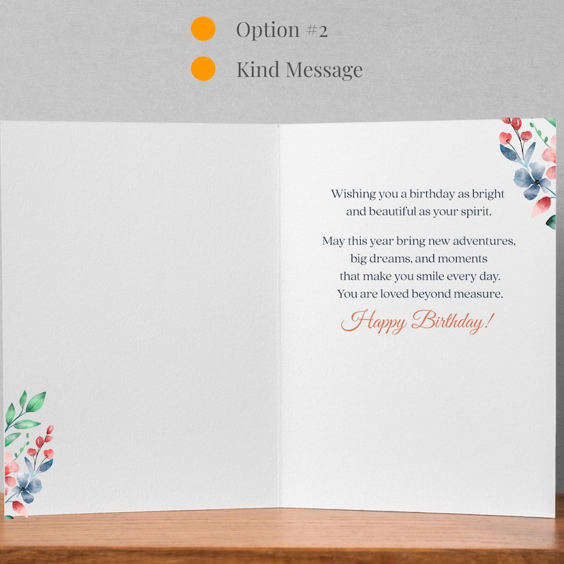 Religious Birthday Card for Daughter Christian Greeting Card From ...