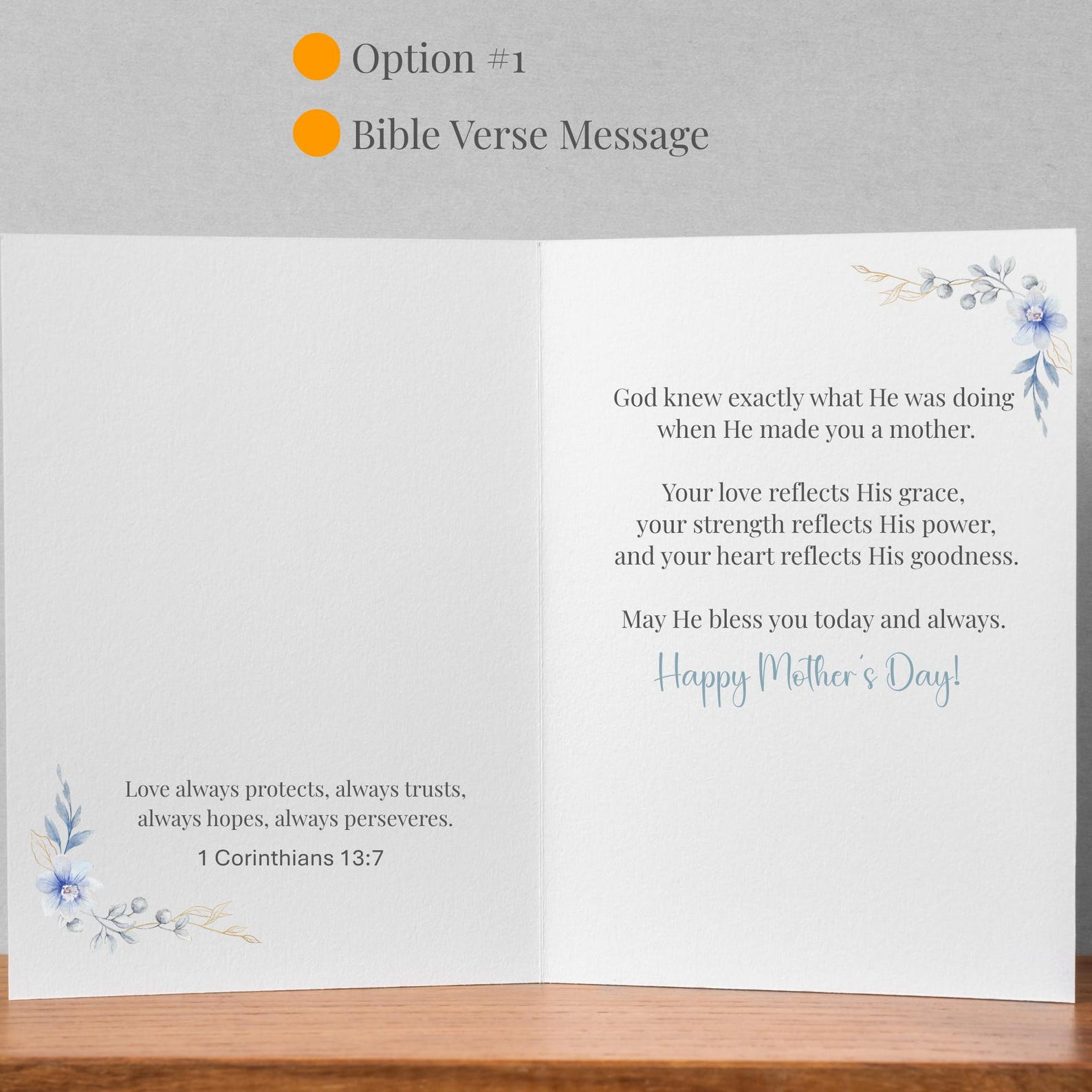 Religious Mother’s Day Card for Granddaughter Christian Mother's Day ...