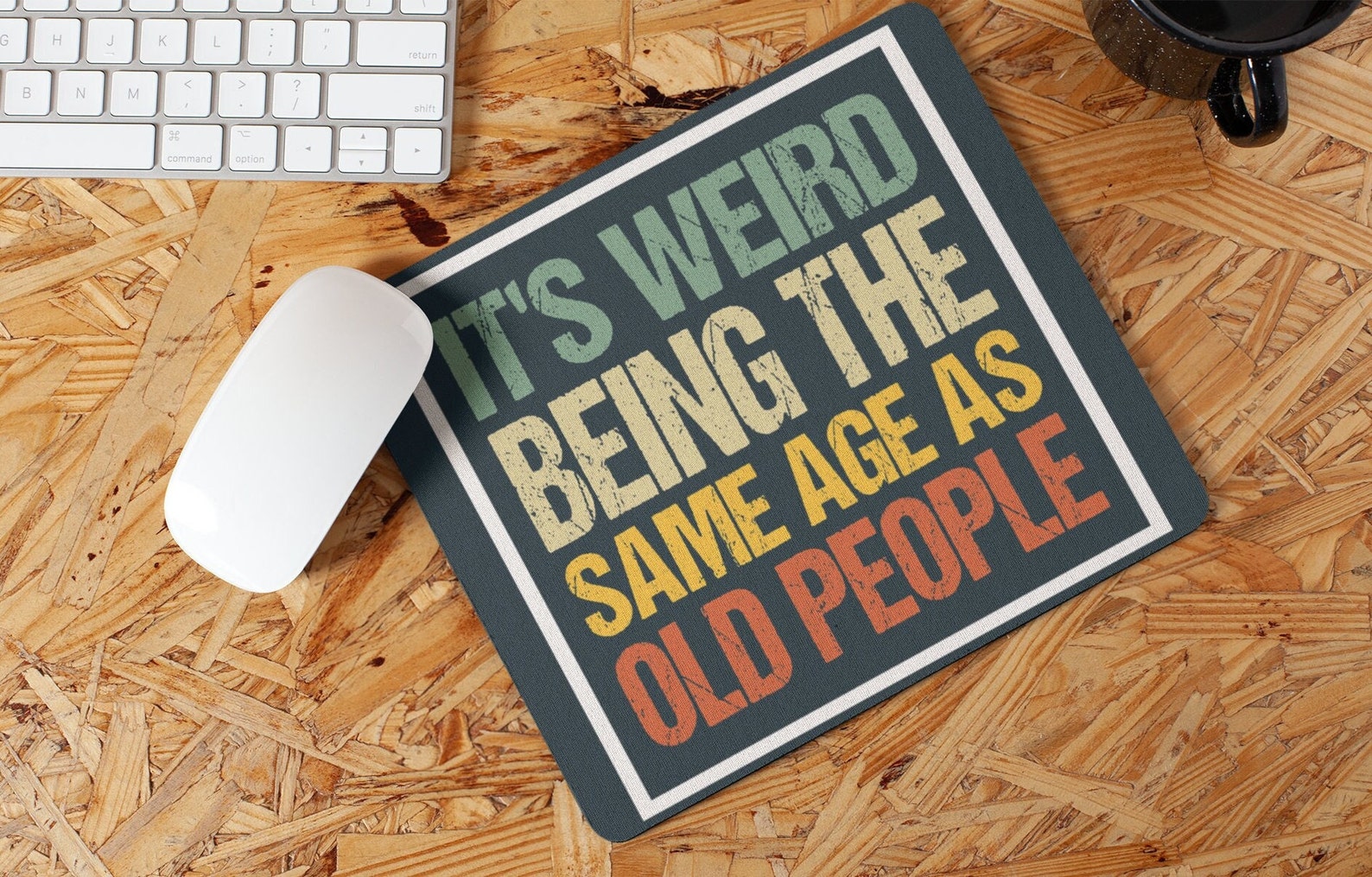 Funny Mouse Pad Gift Sarcastic Saying Mouse Pad for Gaming Affordable Birthday Gift - Etsy