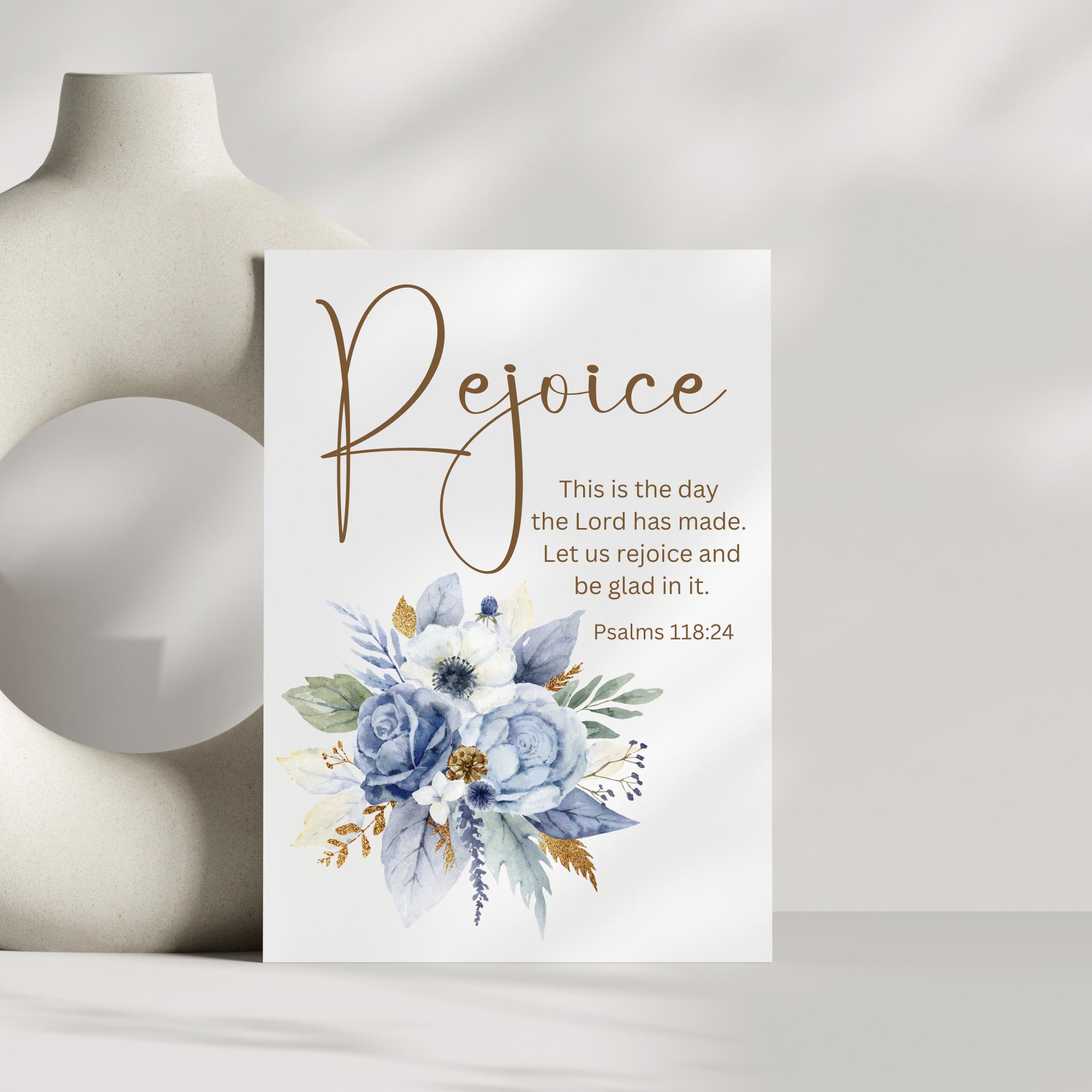 Christian Birthday Card Faith Based Birthday Card Bible Verse Card ...