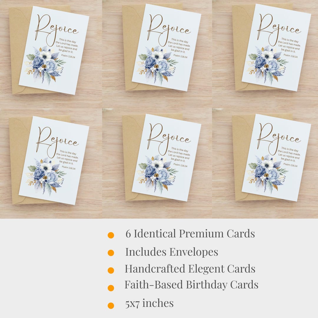 Christian Birthday Cards Faith Based Birthday Bible Verse Card ...