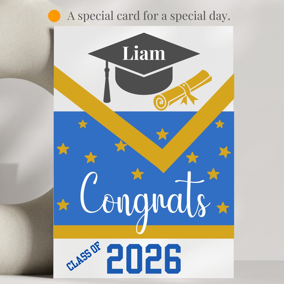 Personalized Religious Graduation Cards Bible Verse Graduation Card ...