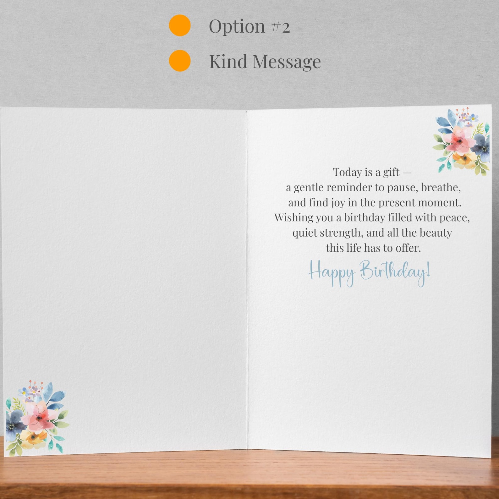 Christian Birthday Card Faith Based Birthday Card for Her Bible ...
