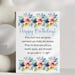 Christian Birthday Card Faith Based Birthday Card Bible Birthday Card ...