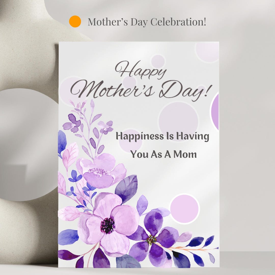 Mother's Day Card Heartfelt Message for Mom Keepsake Card for Mom ...