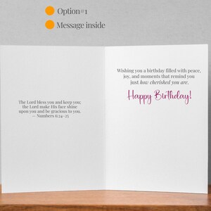 Christian Birthday Card for Men Religious Birthday Gift Faith Based ...