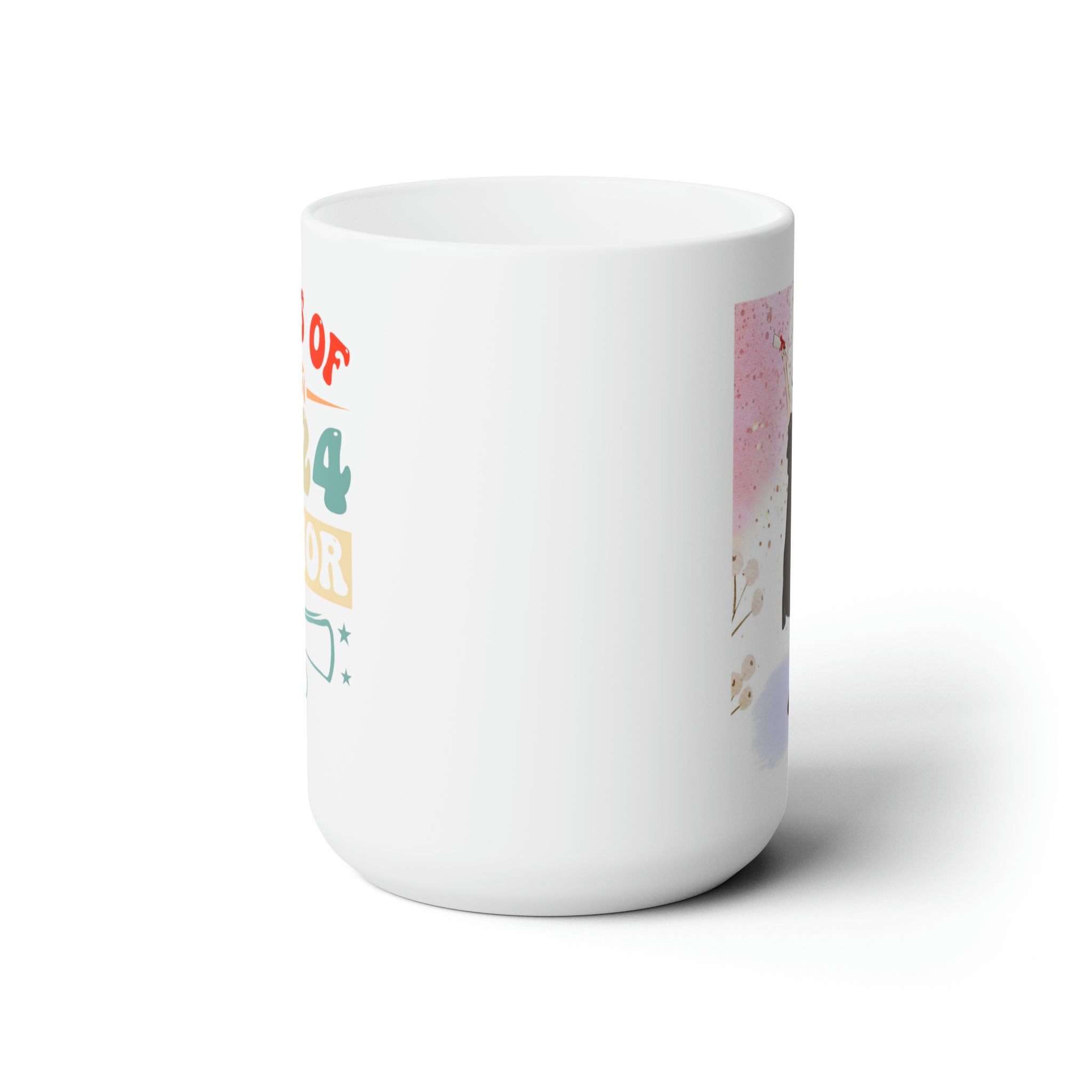 Custom Class of 2024 Ceramic Coffee Mug Graduation Gift for Student ...