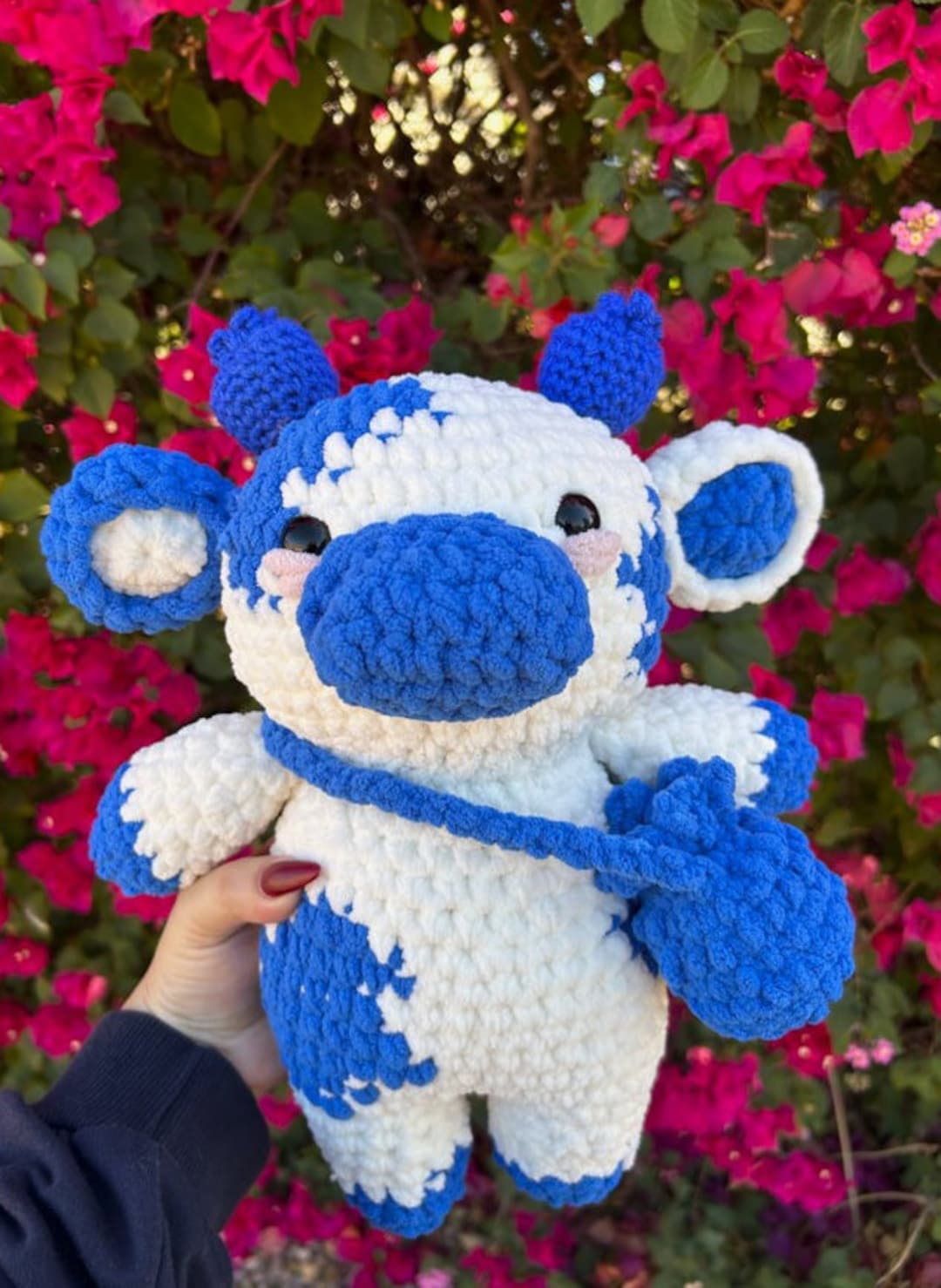 Crochet Fruit Cows With Matching Bags - Etsy