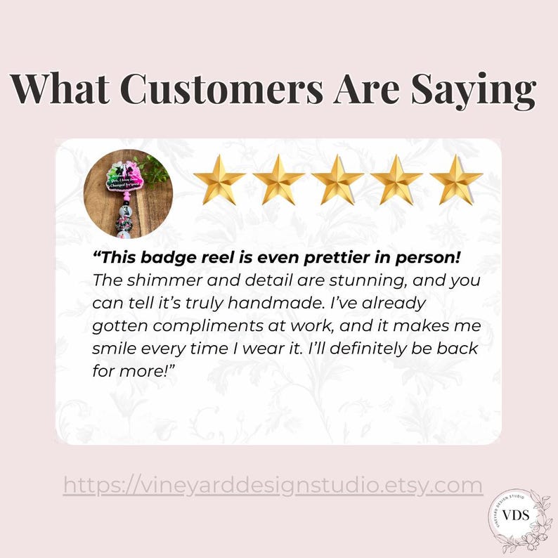 Green and Pink Ombre Badge Reel – Retractable ID Holder – Witchy Nurse ...