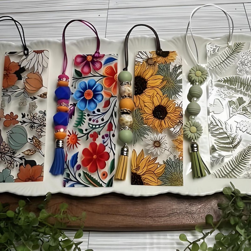Beaded Bookmarks - Etsy