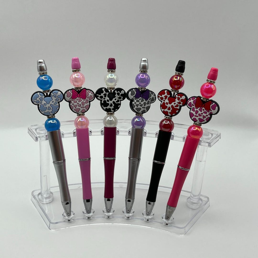 Custom Beaded Pens - Handmade Colorful Pen - Personalized Office ...