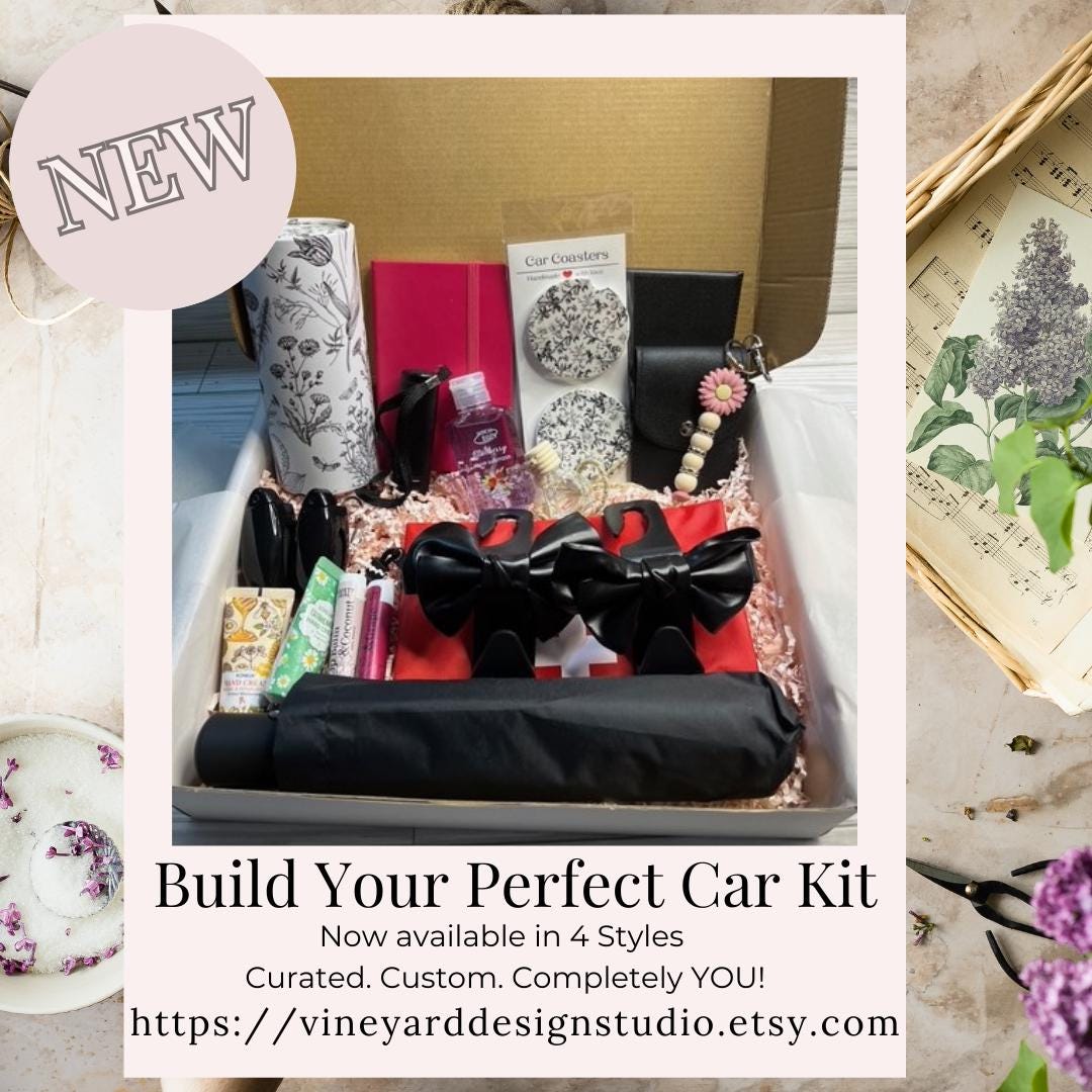 Build Your Own Car Kit: Personalized Luxury Accessories for New Drivers ...