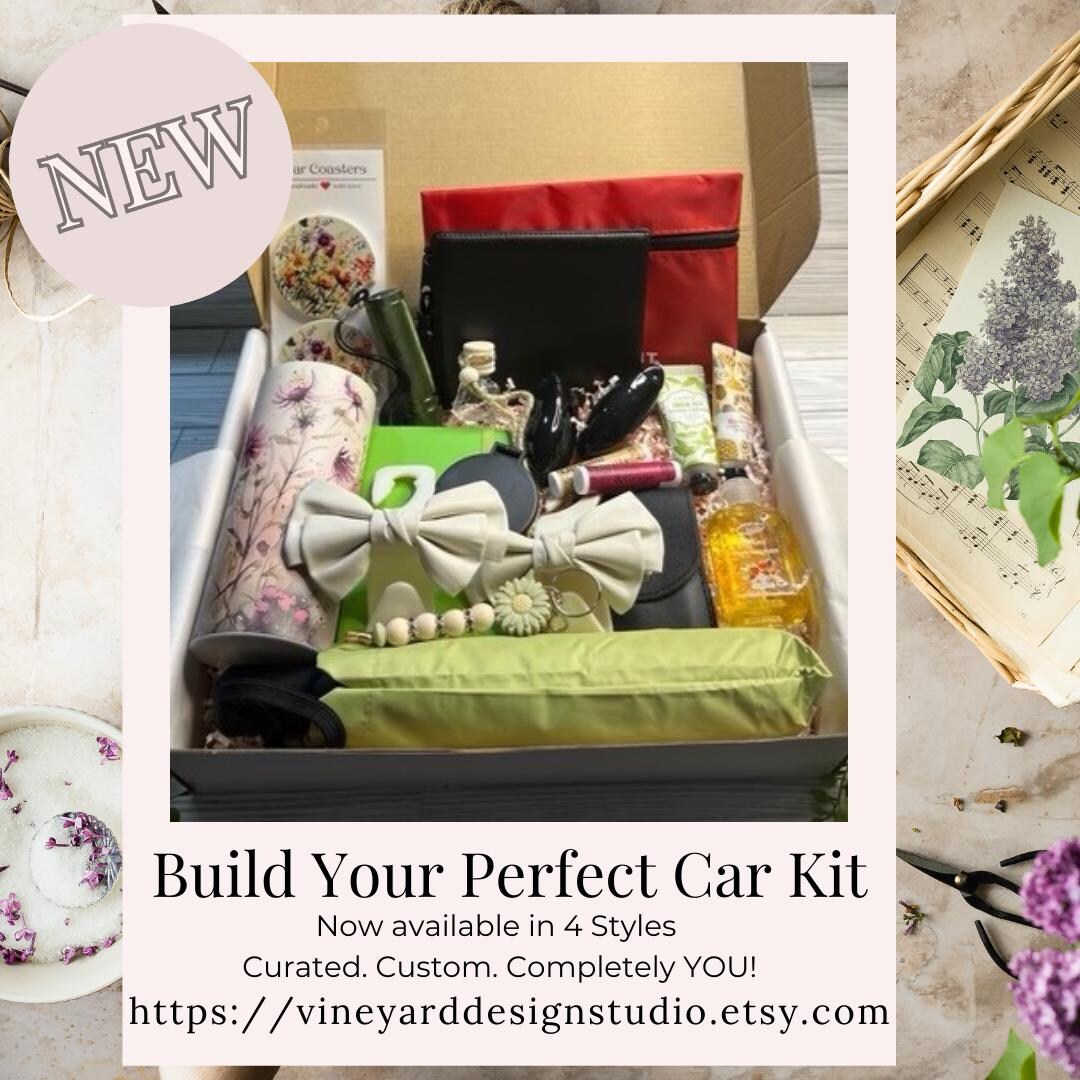 Build Your Own Car Kit: Personalized Luxury Accessories for New Drivers ...