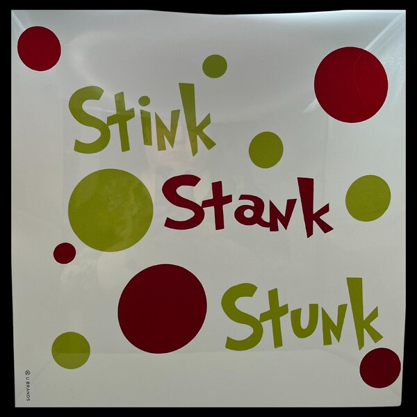 Stink Stank Stunk - Etsy