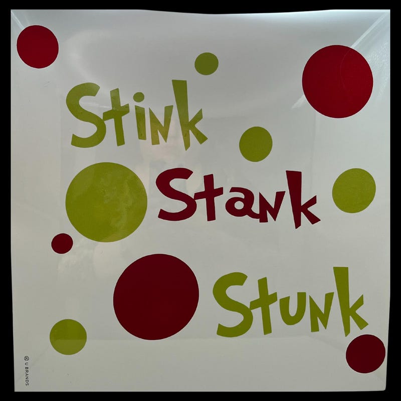 Stink Stank Stunk Png - Etsy