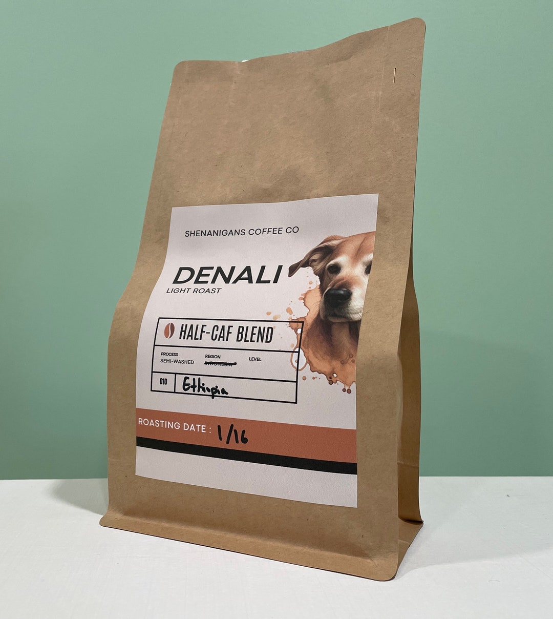 Denali Roast Single Origin Coffee - Etsy