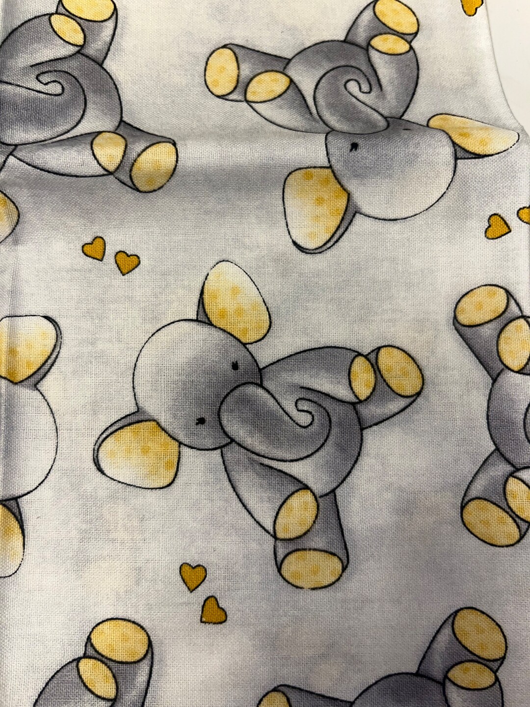 Scrub Caps-unisex Tie Back Elephants - Etsy