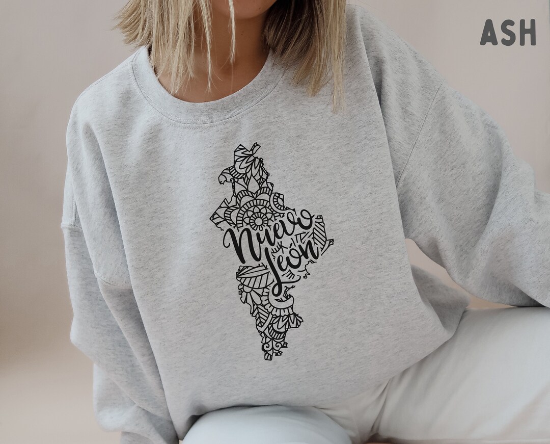 Nuevo Leon Unisex Sweater, Mexican States Sweater, Latina Pride Sweater ...