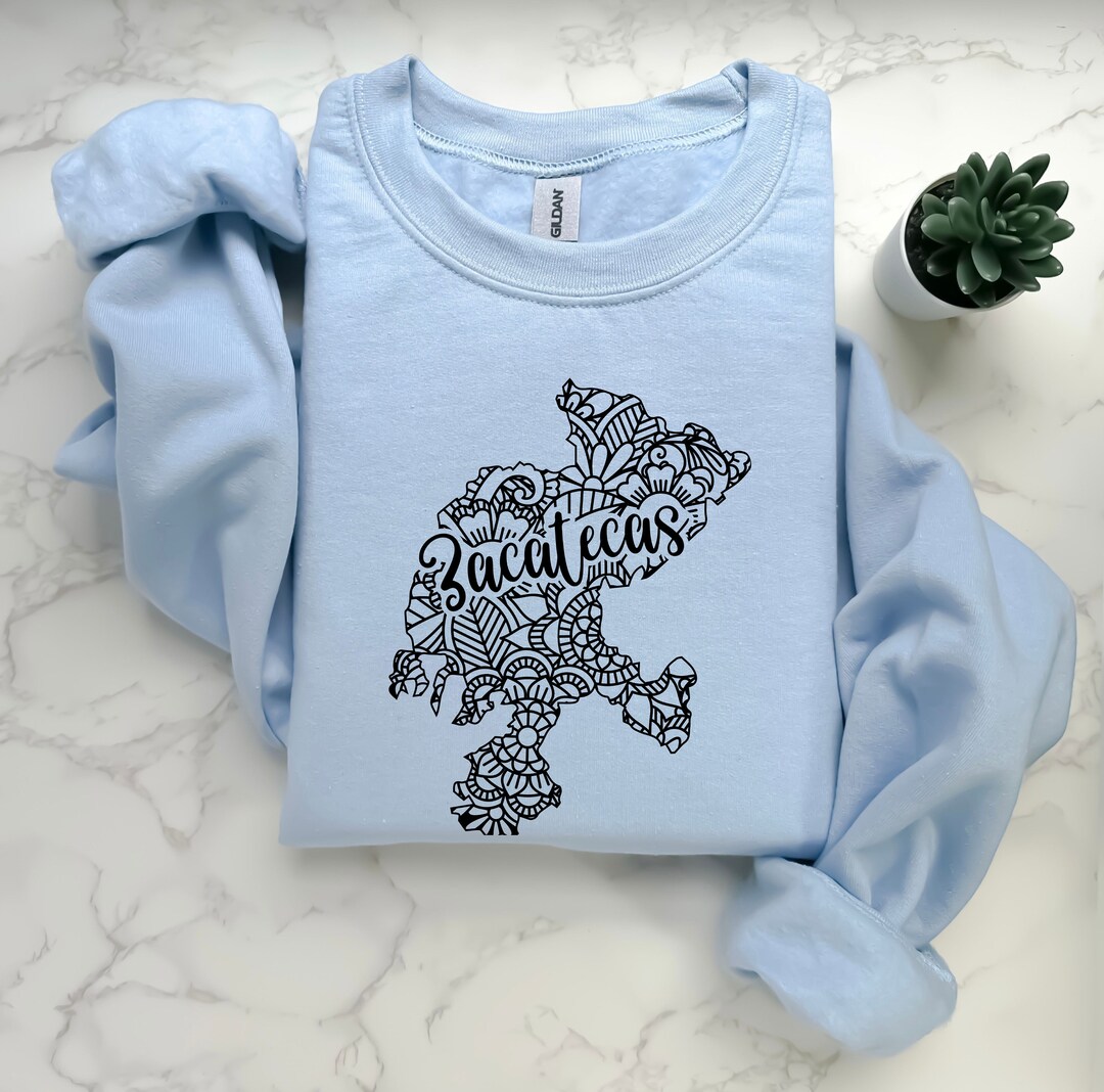 Zacateca Sweater, Mexican States Sweater, Cute Latina Sweater, Trendy ...