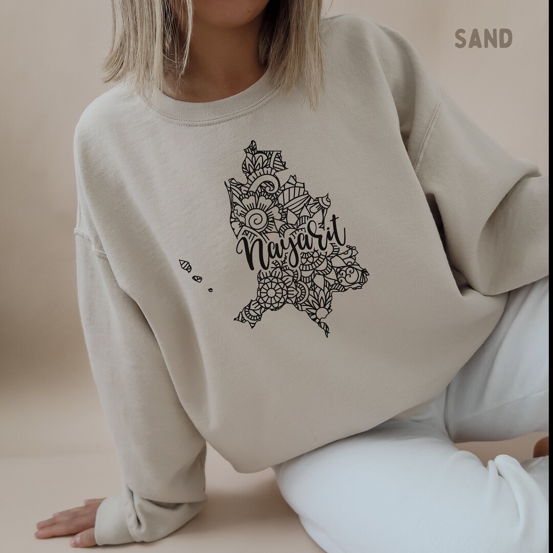 Nayarit Unisex Sweater, Mexican States Sweater, Latina Pride Sweater ...