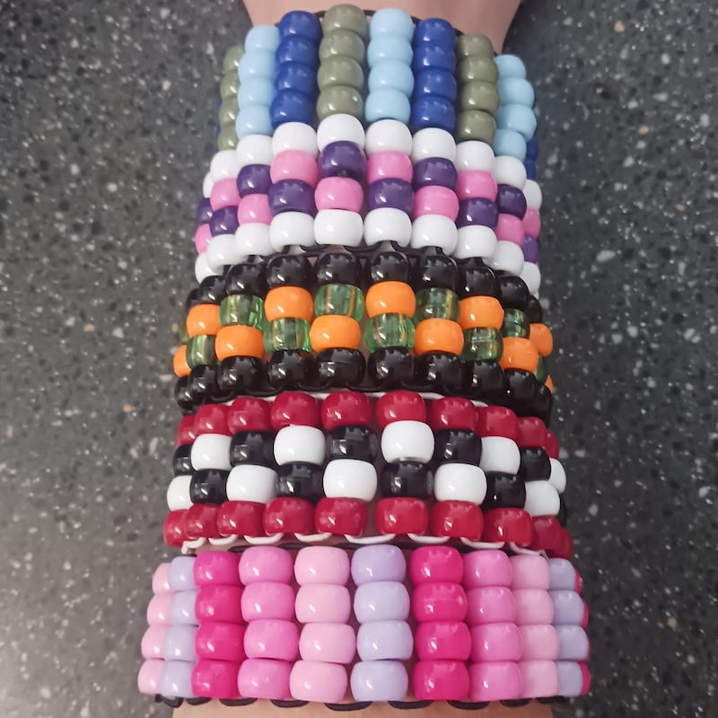 Kandi Ladder Cuff - Etsy