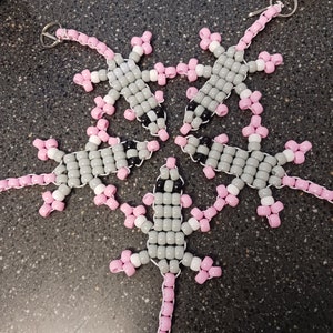 Beaded Rat Keychains - Etsy