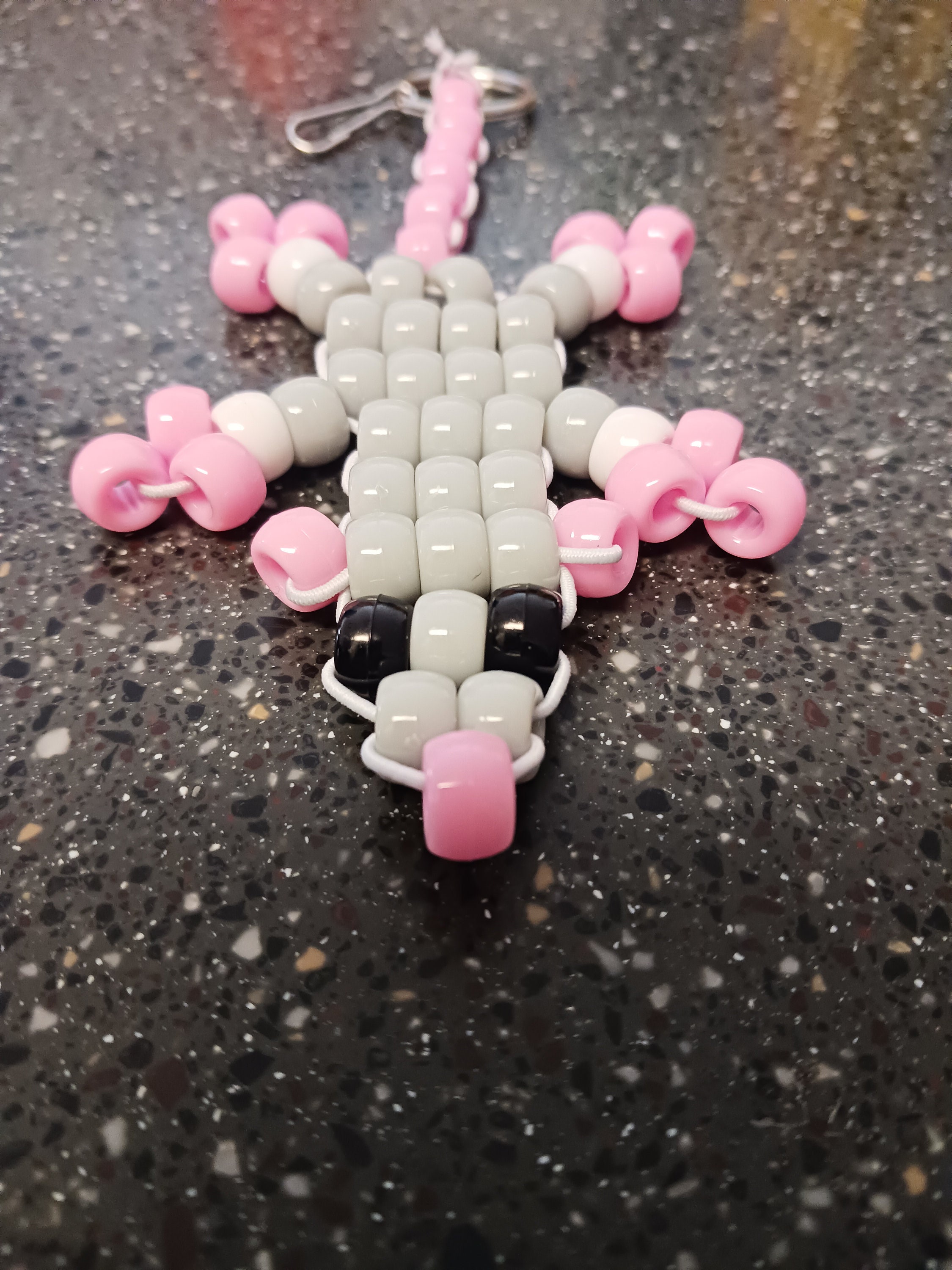 Beaded Rat Keychains - Etsy