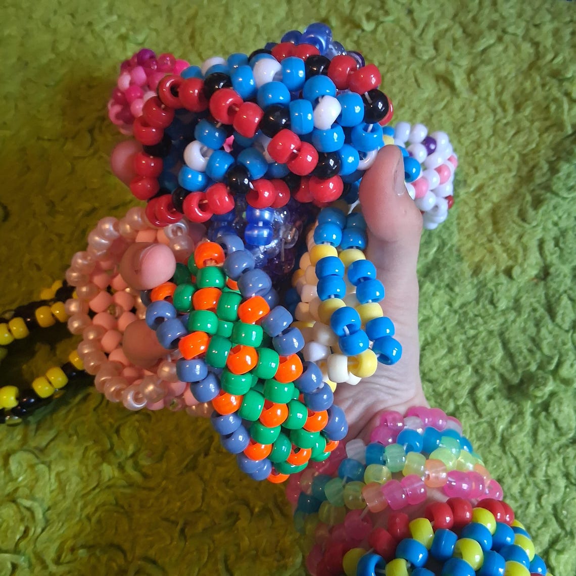 X Base Kandi Cuffs! - Etsy