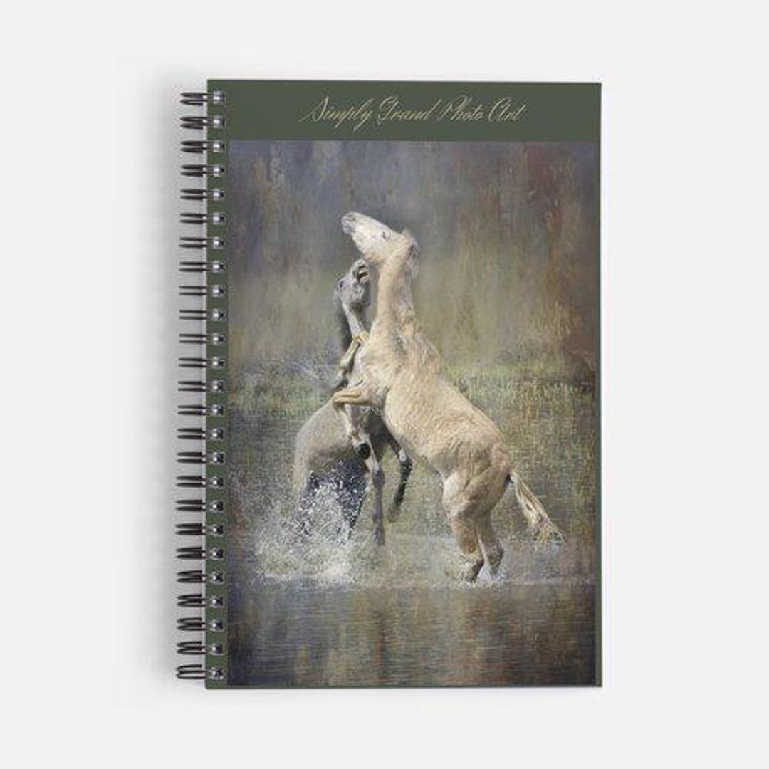 Notebook for Horse Lovers - Etsy