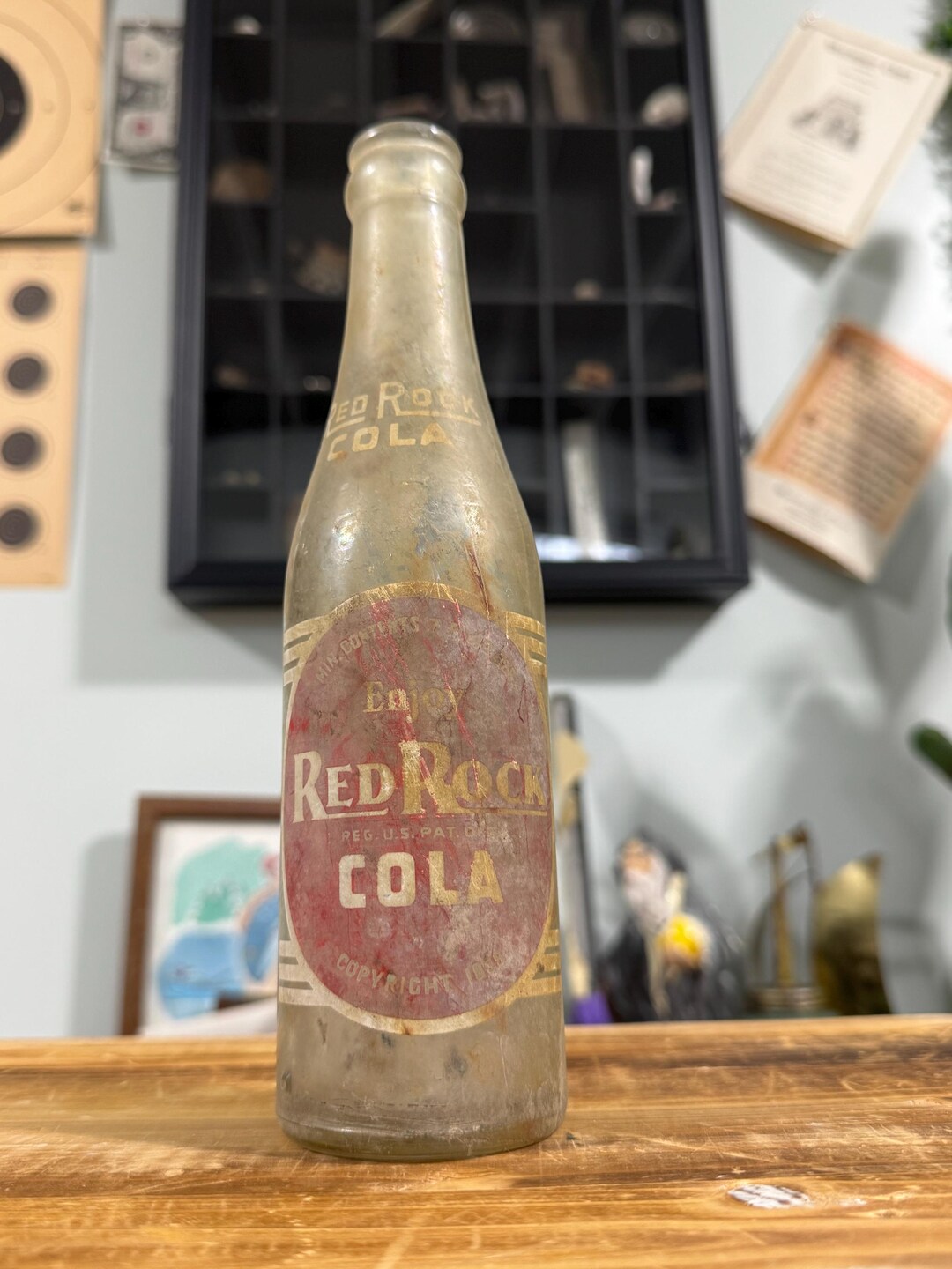 1952 Red Rock Cola Adrian MI - Etsy