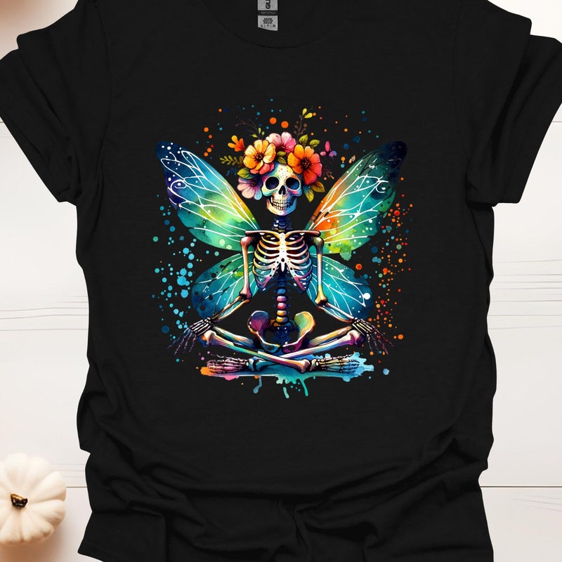 Fairy Skeleton - Etsy