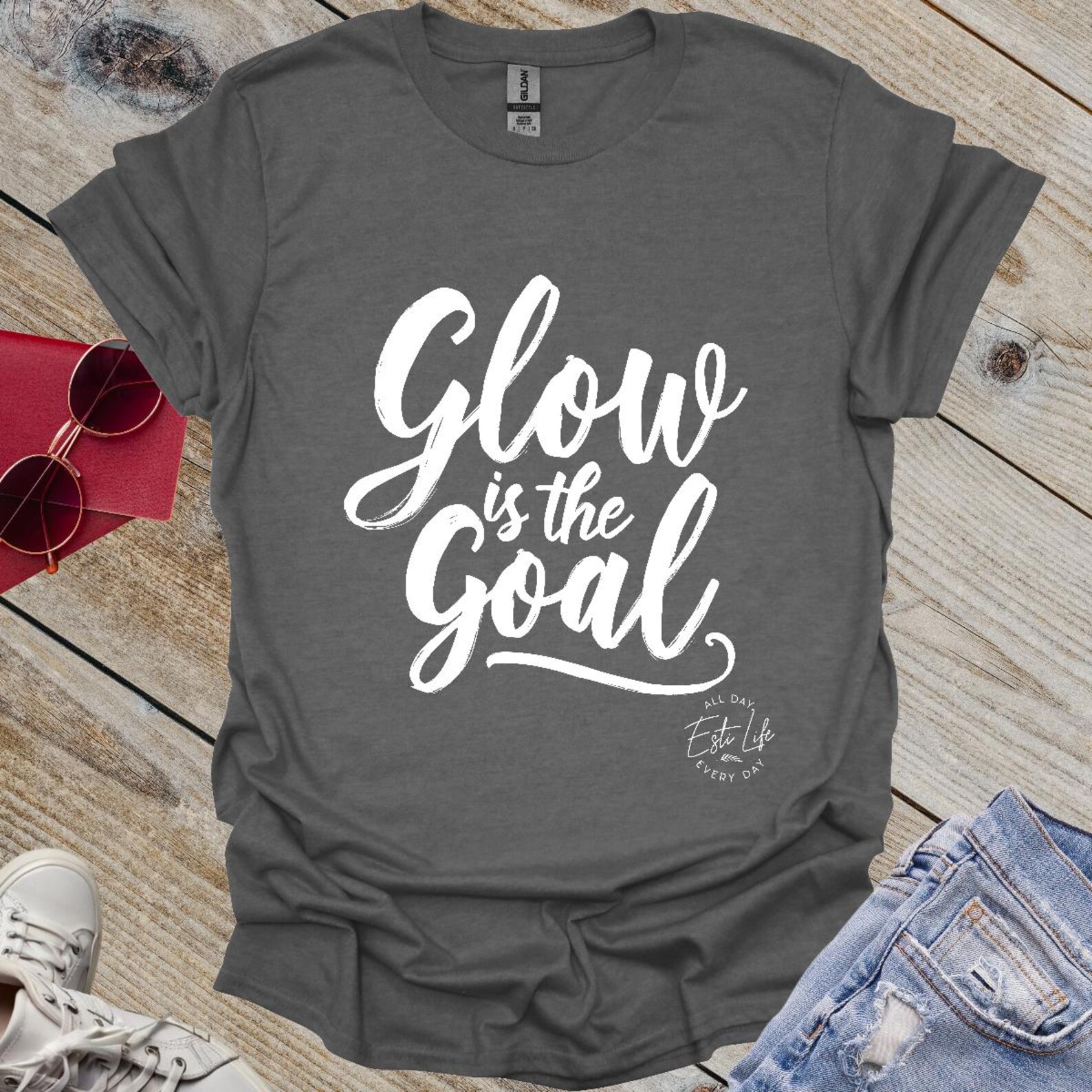 Esthetician Clothes Uniform T Shirt, Skin Therapist, Beauty Salon ...