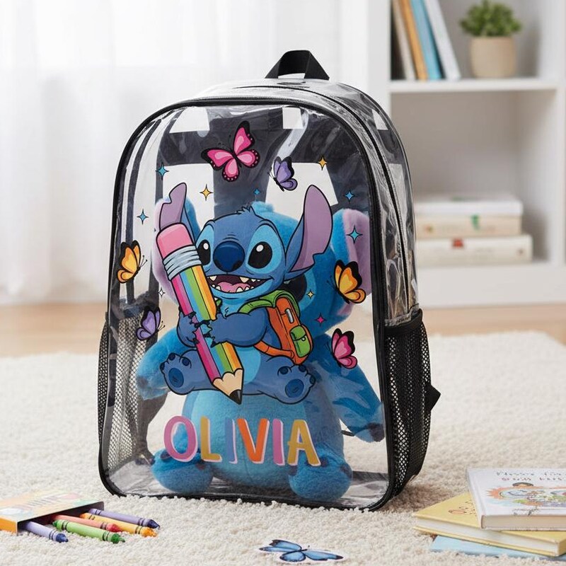 Clear Book Bags - Etsy