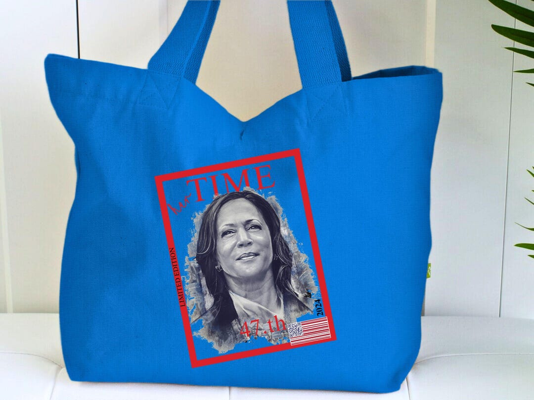 Kamala Harris 2024 Bag, Kamala Harris Tote, Political Bag, Harris for ...