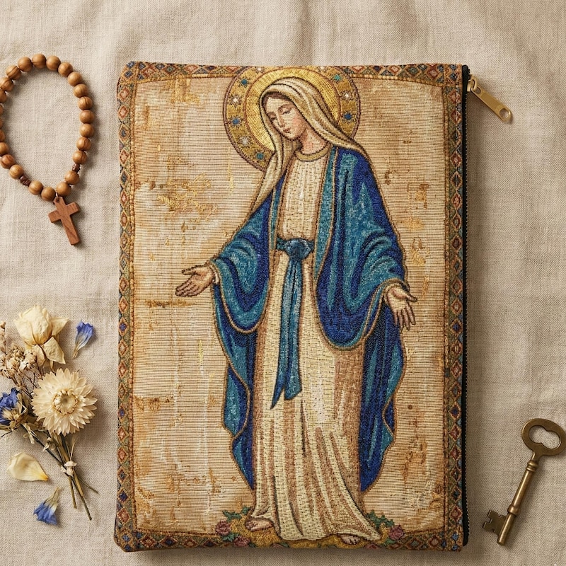 Mother Mary Coin Purse - Etsy