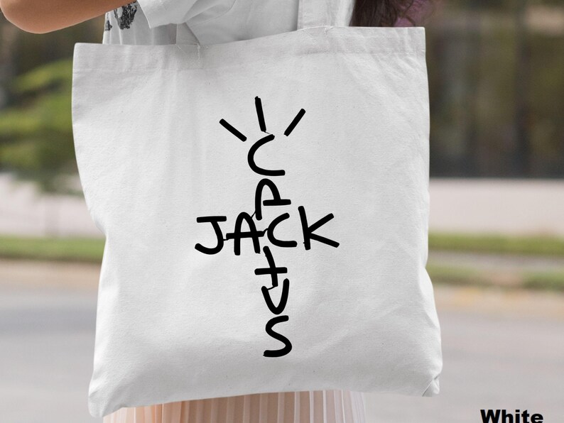 Cactus Jack Tote Bag: Travis Scott Hip Hop Fan Gift - Etsy