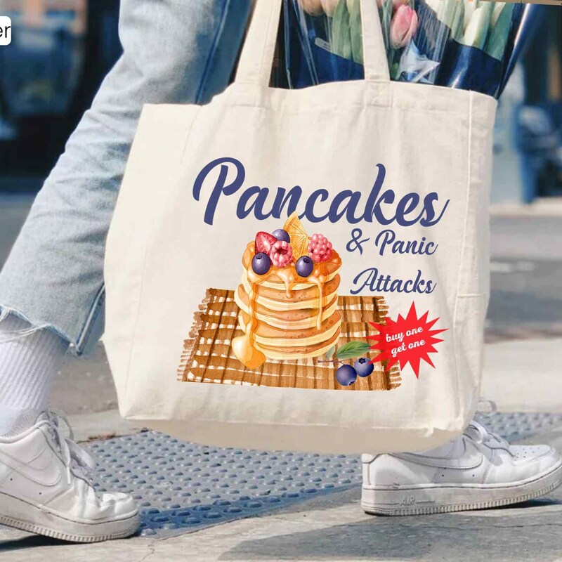 Pancake Bag - Etsy