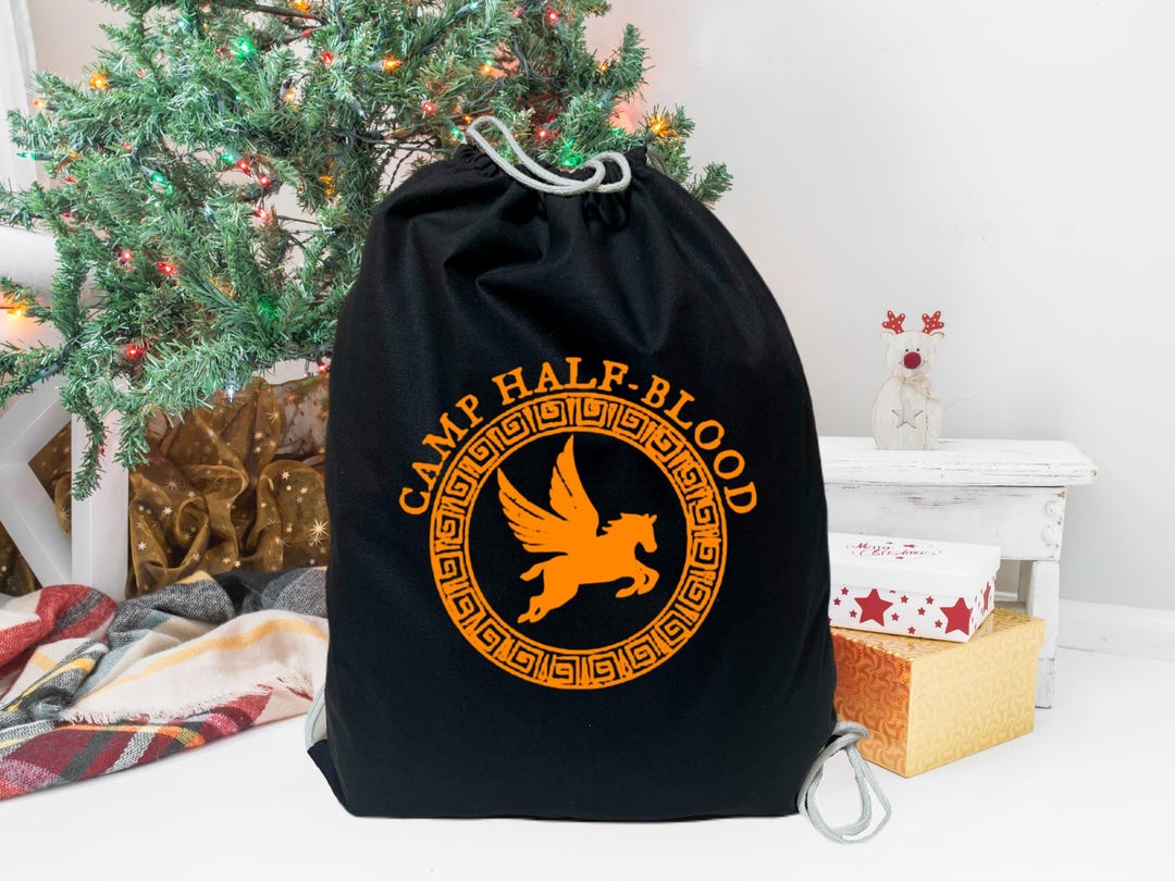 Camp Half-blood Sport Bag: Percy Jackson Pegasus Backpack - Etsy