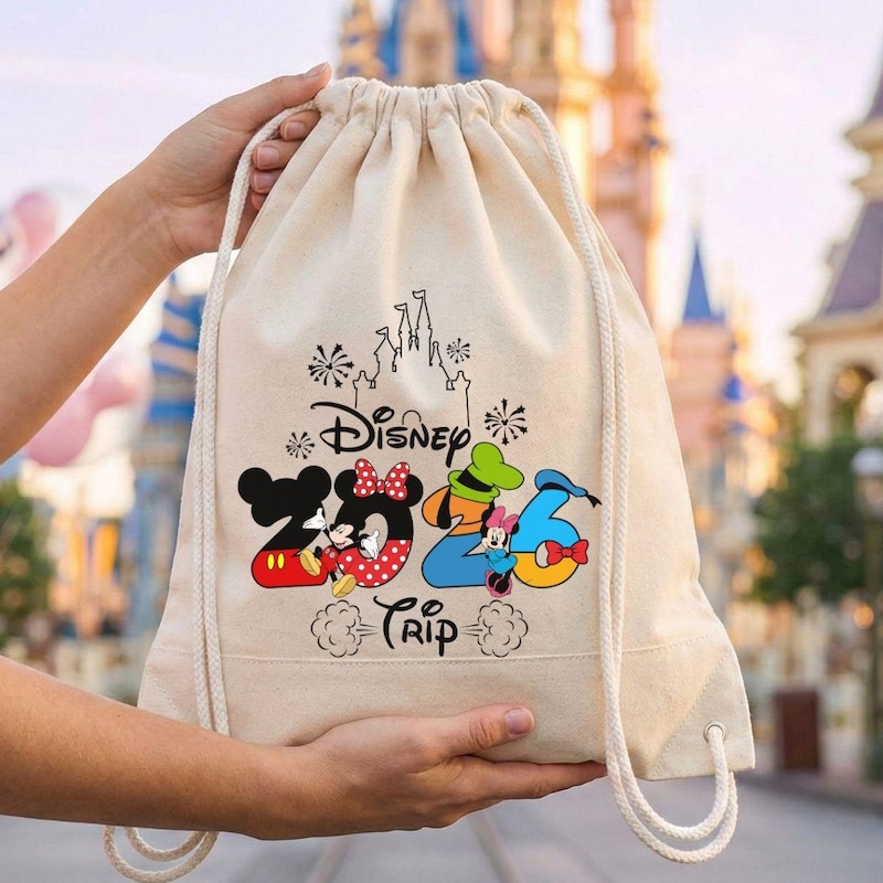 Drawstring Park Bags - Etsy
