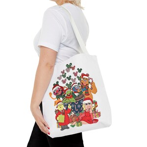 Muppets Christmas Tote Bag - Etsy