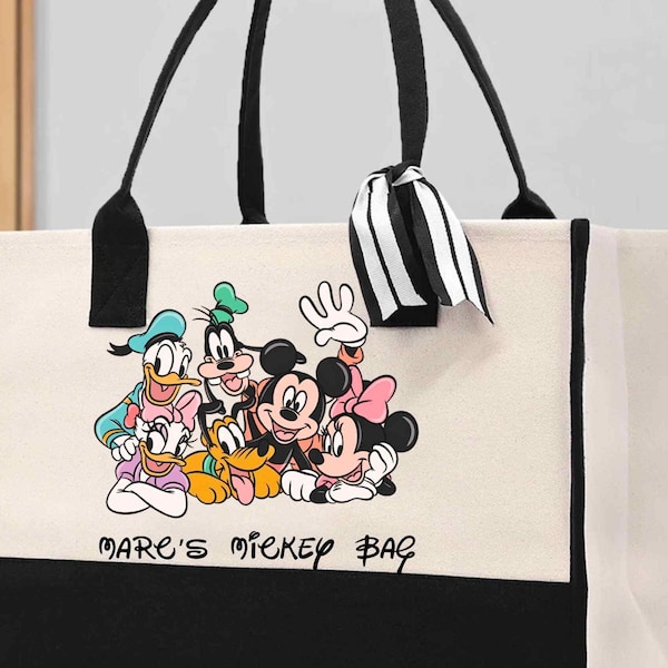 Cartoon Characters School Bags - Etsy