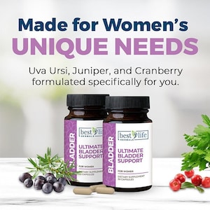 Best Life Herbals Women's Ultimate Bladder Support and Control ...