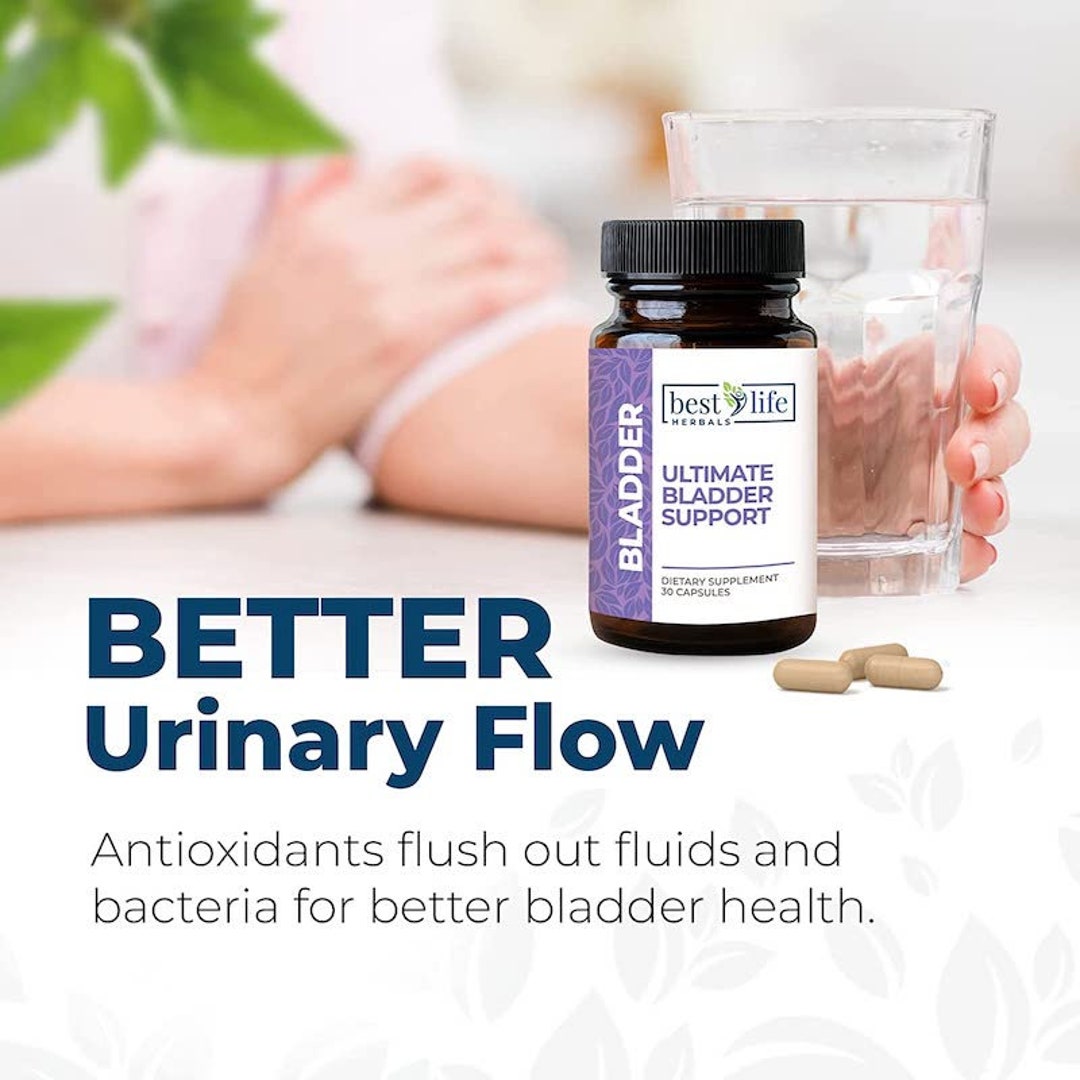 Ultimate Bladder Support Urinary Health Supplement - Restore Your ...