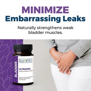 Ultranol Total Bladder Support - Natural Supplement for Urinary Health ...